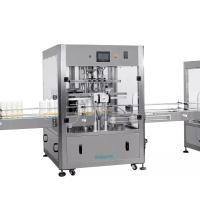 China 10000ml Automated Filling Machine For Water, Juice,Oil And Cosmetic Paste for sale