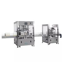 China 10000ml Automated Filling Machine For Water, Juice,Oil And Cosmetic Paste for sale