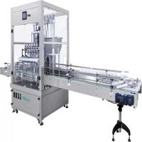 China 2 Heads Cosmetic Automatic Filling Machine For Liquid Leakproof Antirust for sale