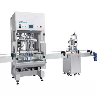 China 12000BPH Automatic Paste Filling Machine For Canned Juice Cream for sale
