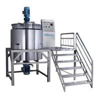 China 5.5KW Automatic Lotion Mixing Machine , Antirust Body Cream Making Machine for sale