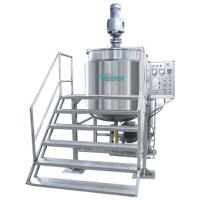 China 5.5KW Automatic Lotion Mixing Machine , Antirust Body Cream Making Machine for sale