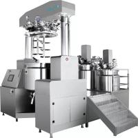 China 5.5KW Automatic Lotion Mixing Machine , Antirust Body Cream Making Machine for sale