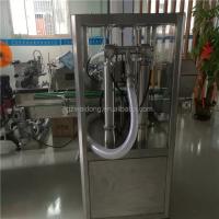 China Multipurpose 220V Liquid Filling Machines , Cosmetic Automatic Bottle Filler Machine for sale