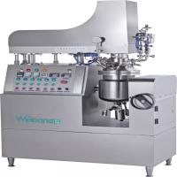 China Food Vacuum Emulsifier Homogenizer for sale