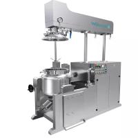 China Food Vacuum Emulsifier Homogenizer for sale