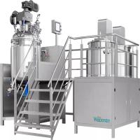 China Food Vacuum Emulsifier Homogenizer for sale