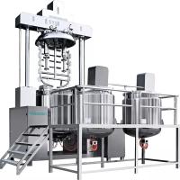 China Food Vacuum Emulsifier Homogenizer for sale