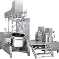 China Multifunctional Cosmetic Emulsifier Mixer Homogenizer Durable 5000L for sale