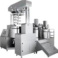 China Multifunctional Cosmetic Emulsifier Mixer Homogenizer Durable 5000L for sale