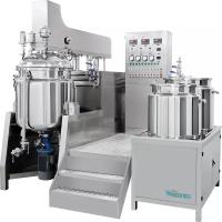 China Multifunctional Cosmetic Emulsifier Mixer Homogenizer Durable 5000L for sale