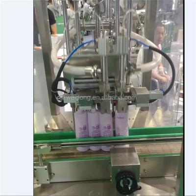 China CE 4000BH Carbonated Filling Machine , Stainless Steel Shampoo Bottle Filler for sale