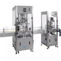 China 10-1000ml 50Hz Automated Filling Machine 220V For Juice Water for sale