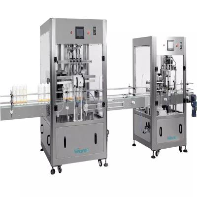 China 10-1000ml 50Hz Automated Filling Machine 220V For Juice Water for sale