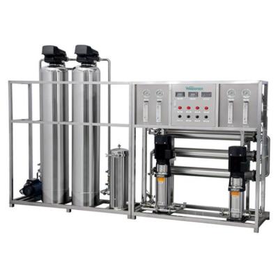 China 2.5W Industrial RO Water Purifier Machine Stainless Steel Rustproof for sale