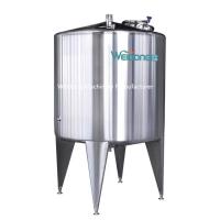 China Movable 500L Stainless Steel RO Tank , Multipurpose SS Tank For RO Water for sale