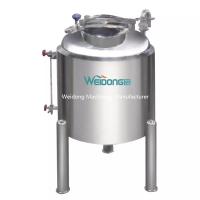 China Movable 500L Stainless Steel RO Tank , Multipurpose SS Tank For RO Water for sale