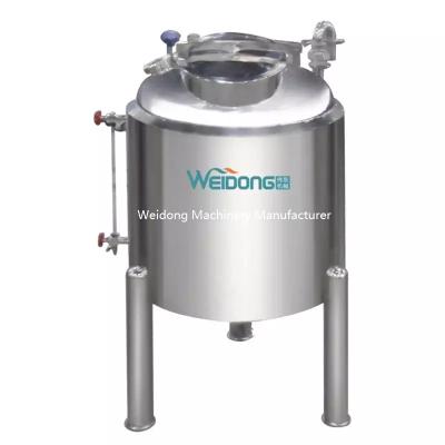 China Movable 500L Stainless Steel RO Tank , Multipurpose SS Tank For RO Water for sale