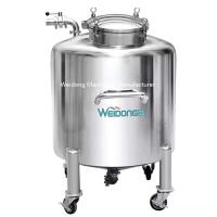 China Movable 500L Stainless Steel RO Tank , Multipurpose SS Tank For RO Water for sale