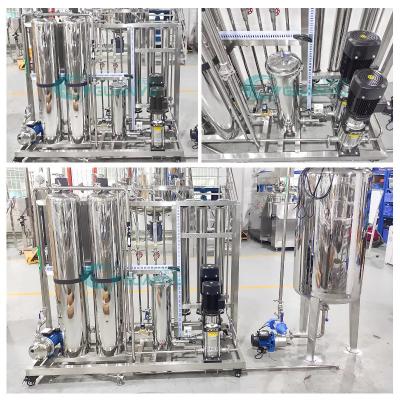 China 500L Antirust RO Water Purifier Machine Treatment Inlet Diameter 1000mm for sale