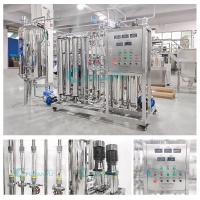 China ISO9001 Secondary RO Water Purifier Machine Stainless Steel 304/316 for sale