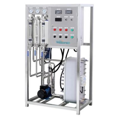 China Primary 2.5KW EDI RO Water Machine Multipurpose Stable Practical for sale