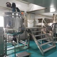 China ISO9001 Emulsifying Chemical Mixing Tank Antirust Multi Function for sale
