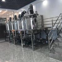 China ISO9001 Emulsifying Chemical Mixing Tank Antirust Multi Function for sale