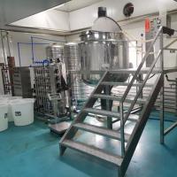 China ISO9001 Emulsifying Chemical Mixing Tank Antirust Multi Function for sale