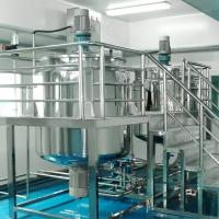 China ISO9001 Emulsifying Chemical Mixing Tank Antirust Multi Function for sale