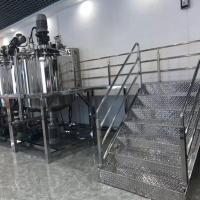 China 63RPM Vacuum Mixing Machine Multipurpose for sale