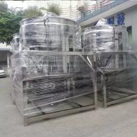 China 63RPM Vacuum Mixing Machine Multipurpose for sale