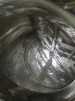 China Leakproof SUS304 Shampoo Mixing Machine , Anticorrosive Dry Powder Mixing Equipment for sale