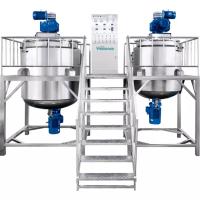 China Leakproof SUS304 Shampoo Mixing Machine , Anticorrosive Dry Powder Mixing Equipment for sale