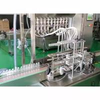 China Rustproof 380V Automated Filling Machine For Liquid Bottle 10-5000g for sale
