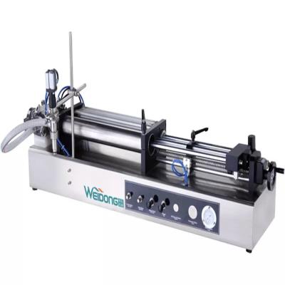 China Pneumatic Piston Automated Filling Machine 304 Stainless Steel Hand Operated for sale