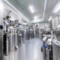 China Chemical Homogenizer Emulsifier Mixer , Automatic Lotion Mixer Machine Cosmetic for sale