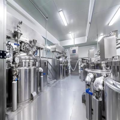 China Chemical Homogenizer Emulsifier Mixer , Automatic Lotion Mixer Machine Cosmetic for sale