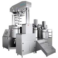China Rustproof Vacuum Cosmetic Emulsifier Mixer Homogenizer Stable 63RPM for sale