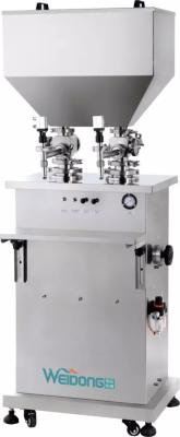 China 0.4Mpa Cosmetic Cream Filling Machine for sale