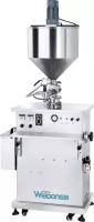 China 100 Bottles / Min Auxiliary Equipment Automatic Glass Beading Machine for sale