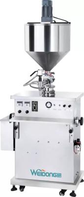 China 0.6Mpa SUS304 Liquid Automated Filling Machine For Shampoo Cosmetic Cream for sale