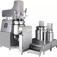 China Stable 7.5KW Vacuum Emulsifier Homogenizer Mixer For Cosmetics for sale