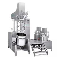 China Stable 7.5KW Vacuum Emulsifier Homogenizer Mixer For Cosmetics for sale