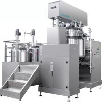 China 220V 380V Skin Care Cosmetic Emulsifier Mixer Homogenizer Practical for sale
