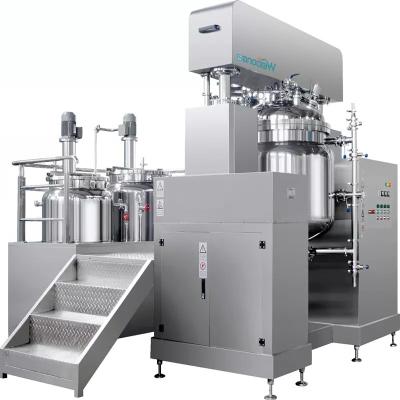 China 220V 380V Skin Care Cosmetic Emulsifier Mixer Homogenizer Practical for sale