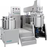 China 220V 380V Skin Care Cosmetic Emulsifier Mixer Homogenizer Practical for sale