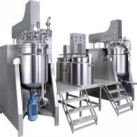 China 220V 380V Skin Care Cosmetic Emulsifier Mixer Homogenizer Practical for sale