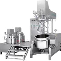 China 220V 380V Skin Care Cosmetic Emulsifier Mixer Homogenizer Practical for sale
