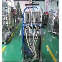 China Durable 2.2KW Vacuum Bottling Machine , Pneumatic Perfume Bottle Filling Machine for sale